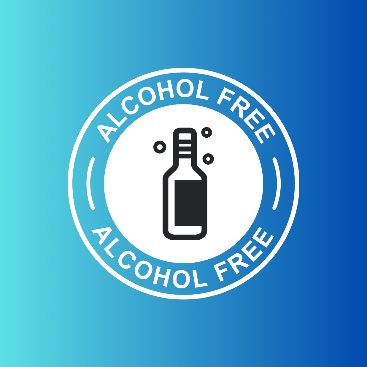 The First Alcohol-Free